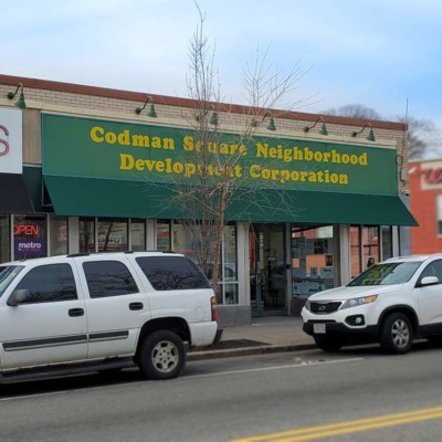 Contact * Codman Square Neighborhood Development Corporation