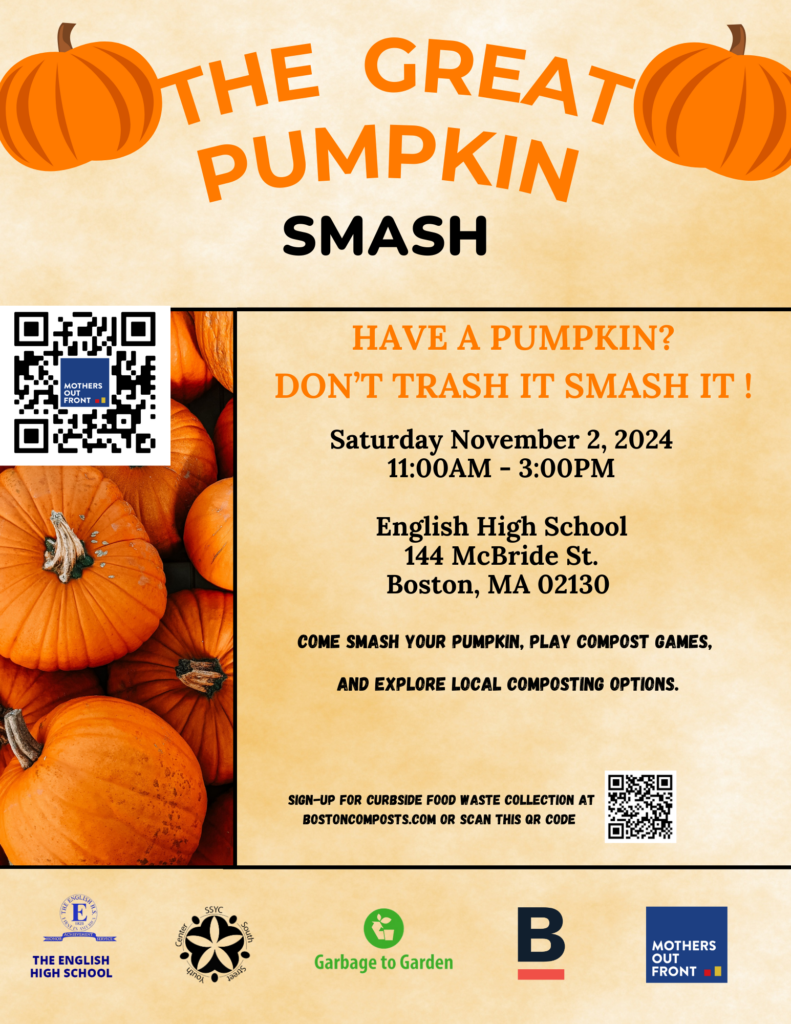 The Great Pumpkin Smash * Codman Square Neighborhood Development ...