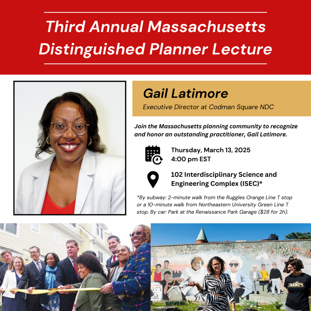 CSNDC's Gail Latimore To Be Recognized by Massachusetts Planning ...